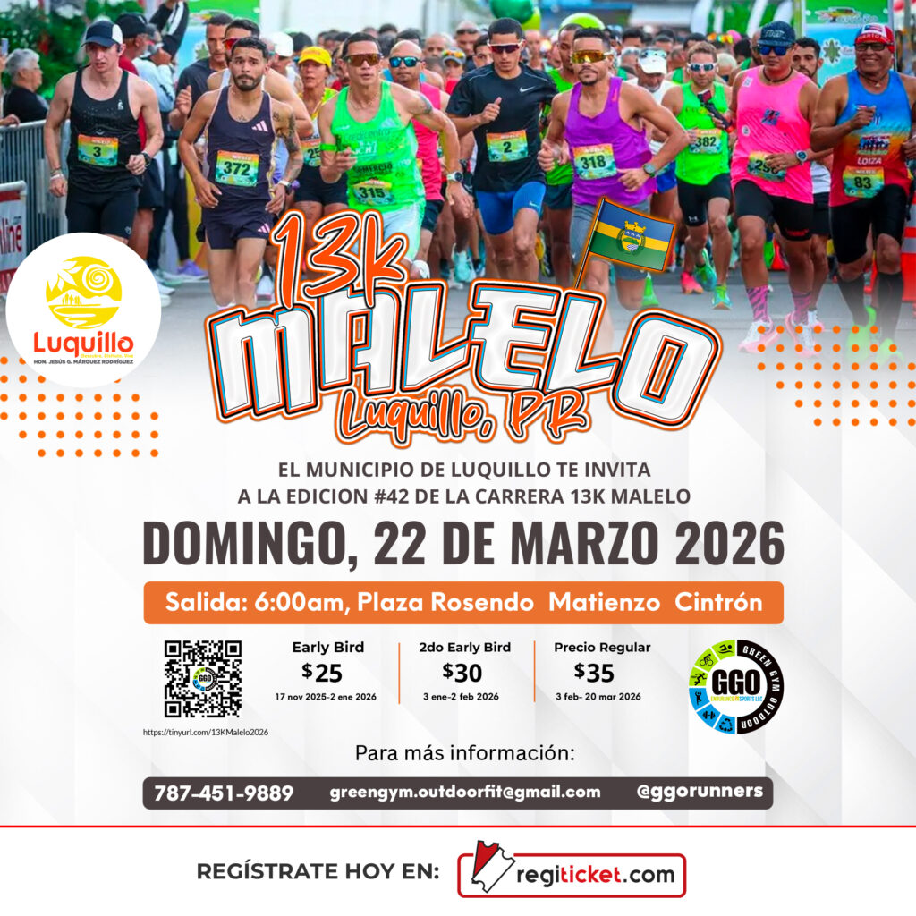 13K Malelo - Regiticket